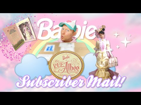 Dolly Mail from You! 🎁🎀 Barbie as Mrs. P.F.E. Albee (1997)