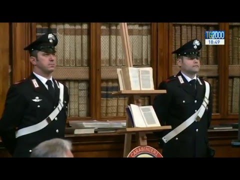 La lettera di Cristoforo Colombo che annunciava la scoperta dell'America torna in Italia