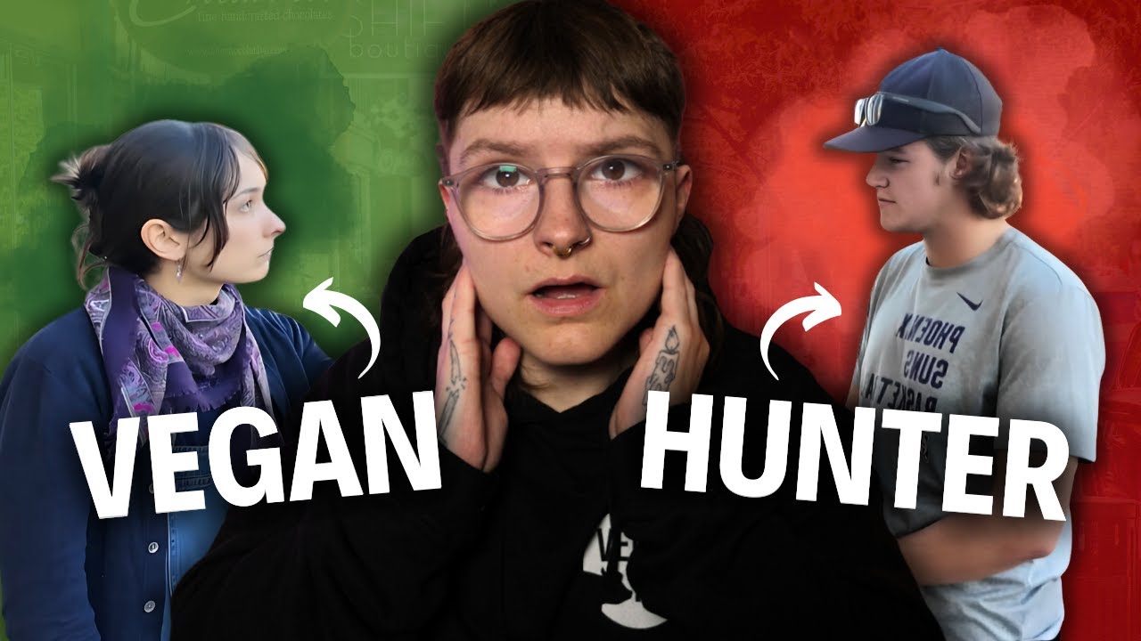 Vegan VS HUNTER