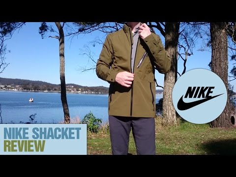 Techwear: Nike Shacket (White Label)