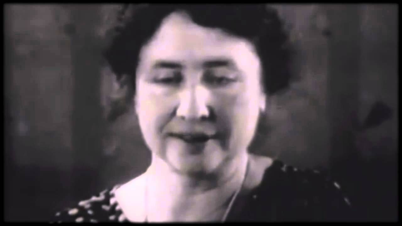 Helen Keller - I Am Not Dumb Now
