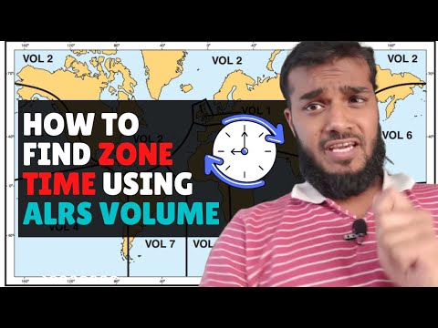 How to Find local zone time Using ALRS volume ?