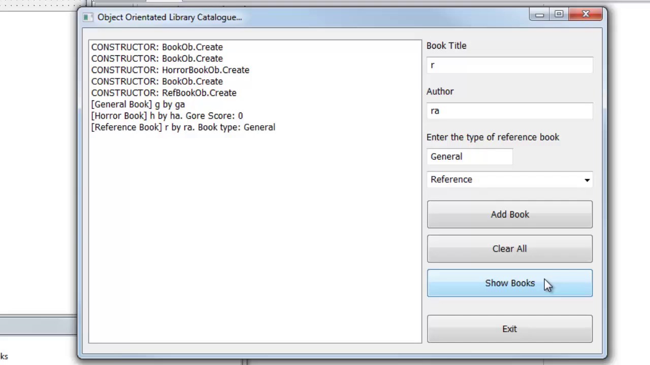 Learning Pascal x30 Virtual methods