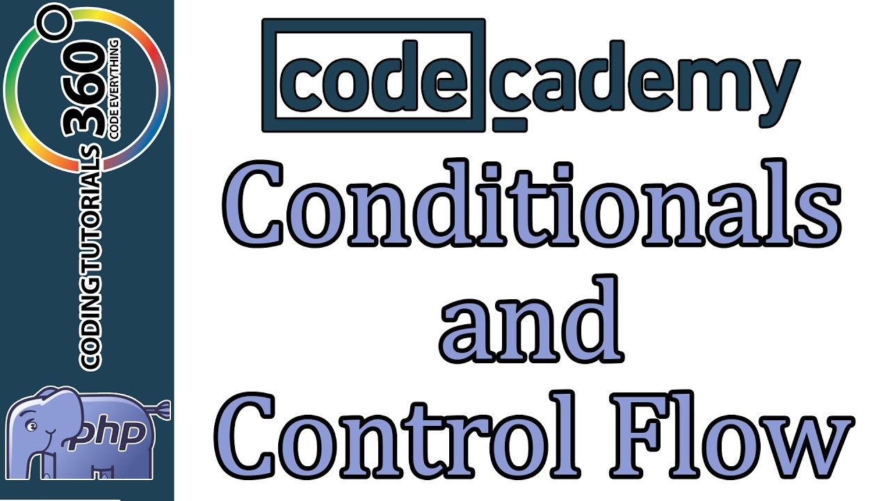 Learn PHP with CodeCademy: Conditionals and Control Flow