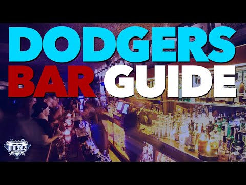 Best Bars for Dodger Fans Near Dodger Stadium: Secrets, Tips, & Tricks About LA's Best Dodgers Bars!
