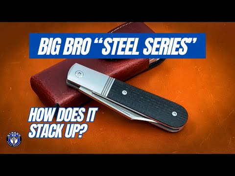 Is the Jack Wolf Big Bro Steel Series Slip Joint Worth Buying?