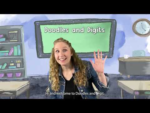Videos for Elementary Math! (Meet Doodles and Digits)