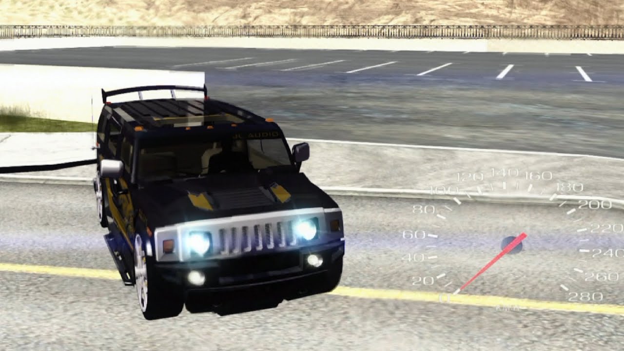 H2 Hummer DUB Lowrider - GTA: SA