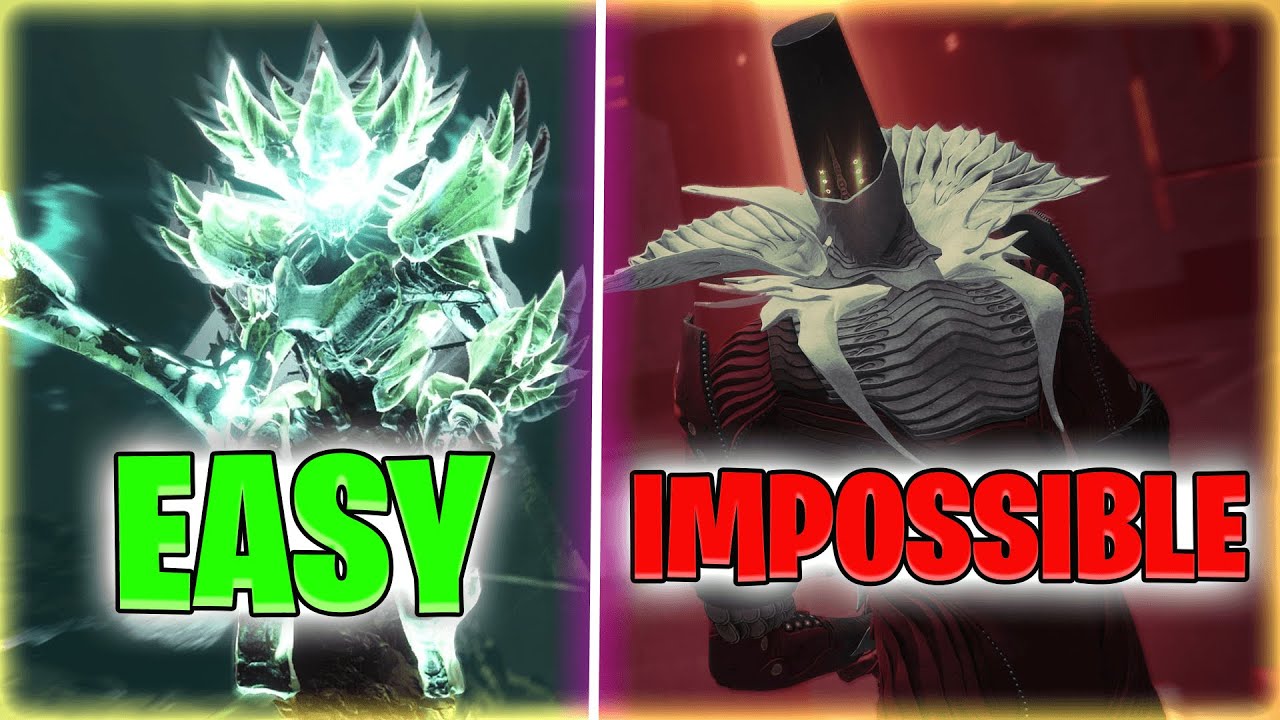 Top 10 HARDEST Destiny Raid Bosses of All Time