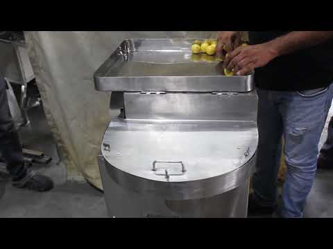 Lemon Cutter Machine - Lime Cutting Machine Latest Price, Manufacturers ...