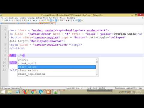 Learn Tourism Guide Project PHP MYSQL Part 3 | By Pankaj Panjwani ...