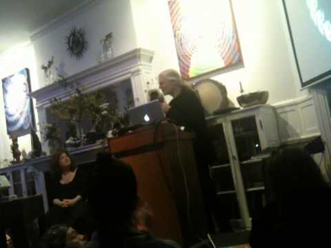 Alex Grey talking about tool artwork