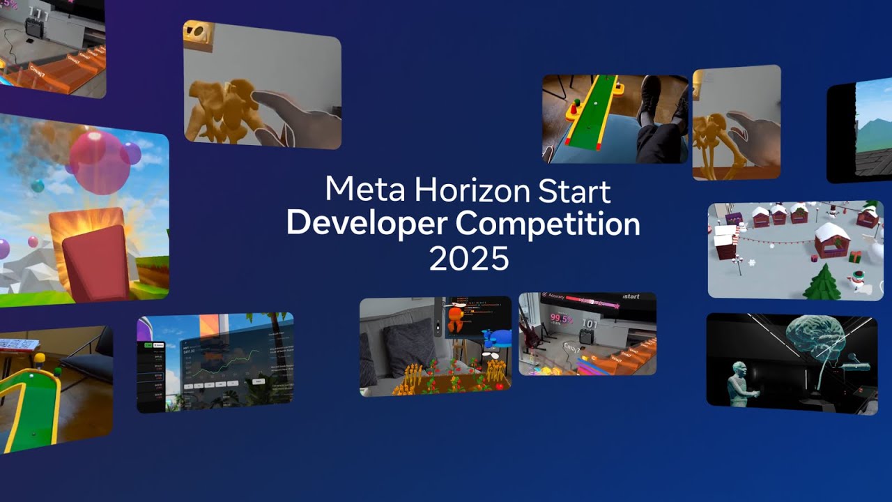 Meet the Winners: 2025 Meta Horizon Start Developer Competition