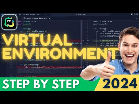 How to Create Python Virtual Environment in PyCharm (2024 Update)