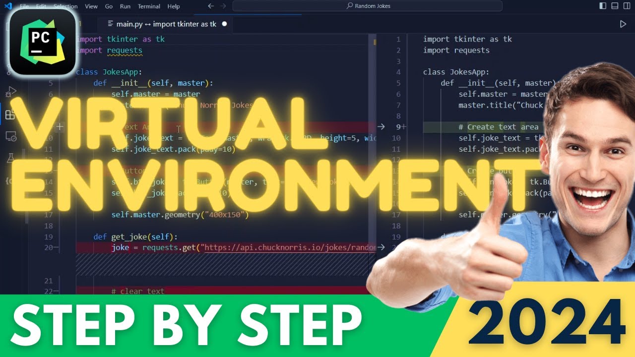 How to Create Python Virtual Environment in PyCharm (2024 Update)
