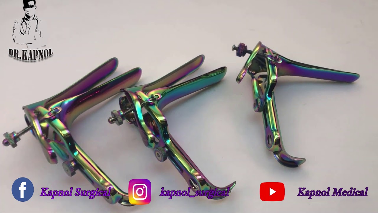 Pederson (Vaginal) Speculum