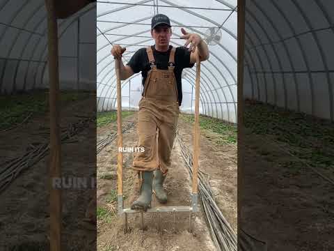 Broadfork is a must have tool for any garden