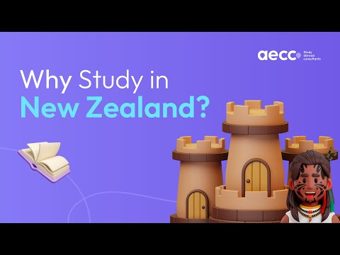 Study in New Zealand with AECC | International Education | Study Abroad Consultancy