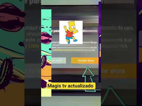 descarga magis tv en Smart tv 2025