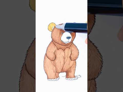 Bear Coloring Pages Let's Get Cozy with Colors short