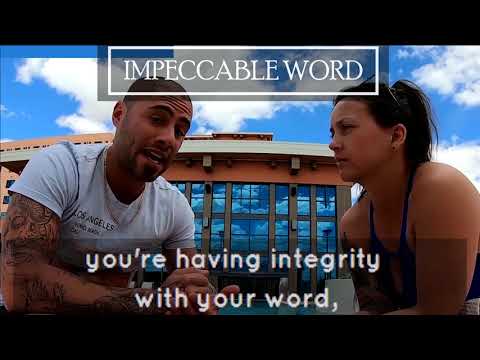 Being impeccable with your word
