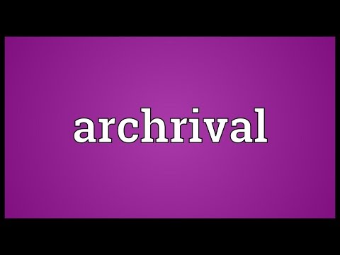 Archrival Meaning