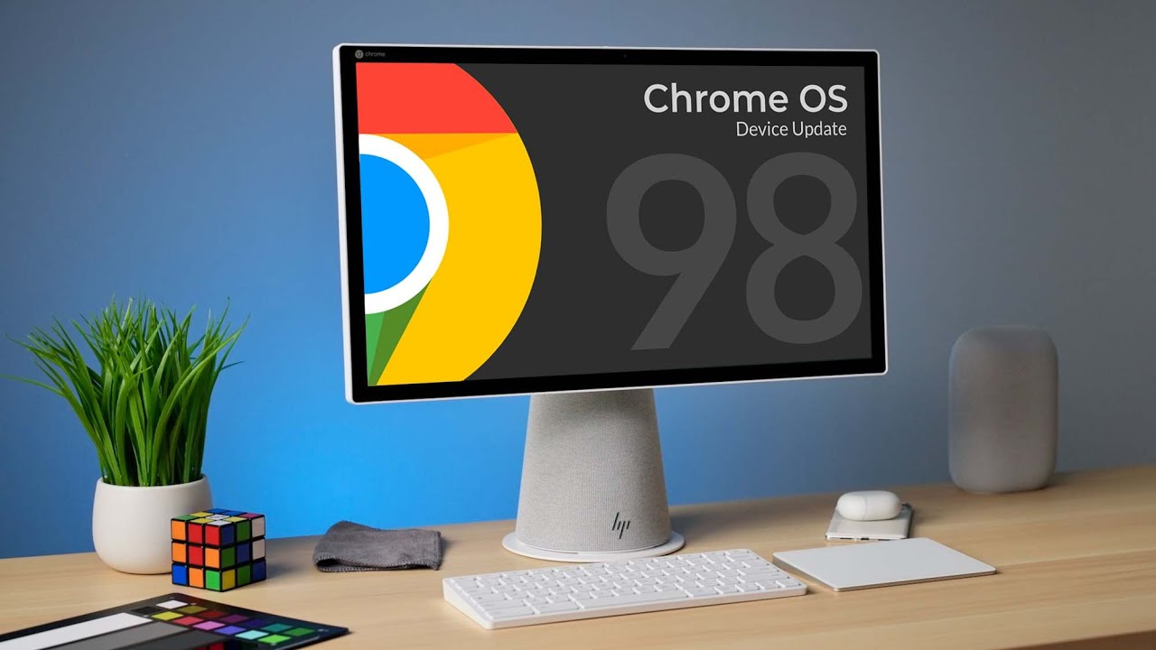 Chrome OS 99 rolling out for most users