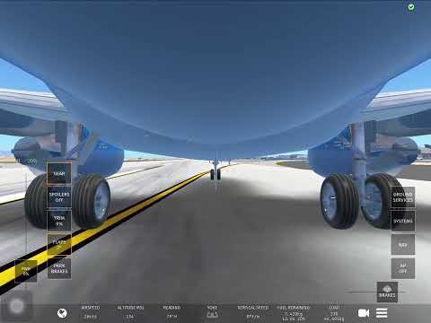 Bahamas Air B737-700 Landing and Taxi at LAX - Los Angeles International Airport