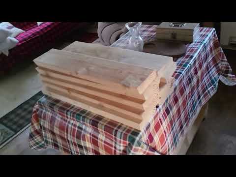 Building a Ship Ladder