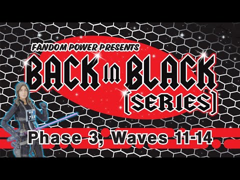 Back in Black (Series) - Phase 3, Waves 11-14