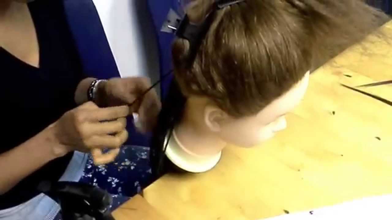 Hair weaving workshop