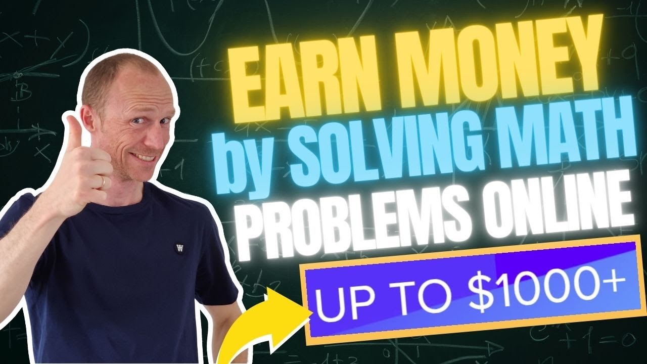 4 Ways to Earn Money by Solving Maths Problems Online (Realistic Ways - No BS)