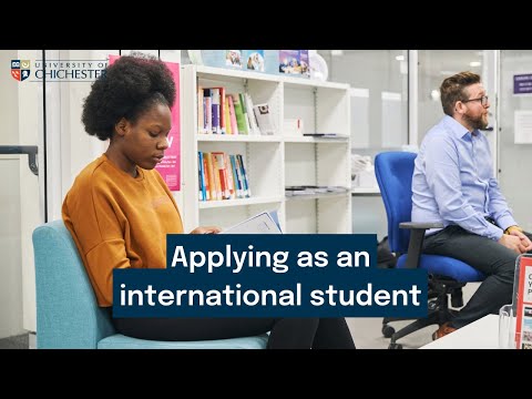 Applying as an international student | University of Chichester