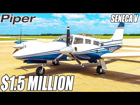 Inside The $1.5 Million Piper Seneca V