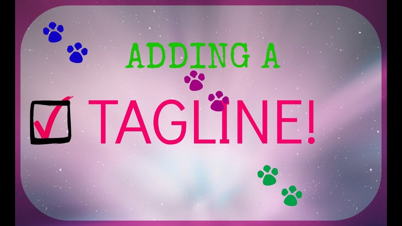 Adding a Tagline | Wordpress Tutorial 9