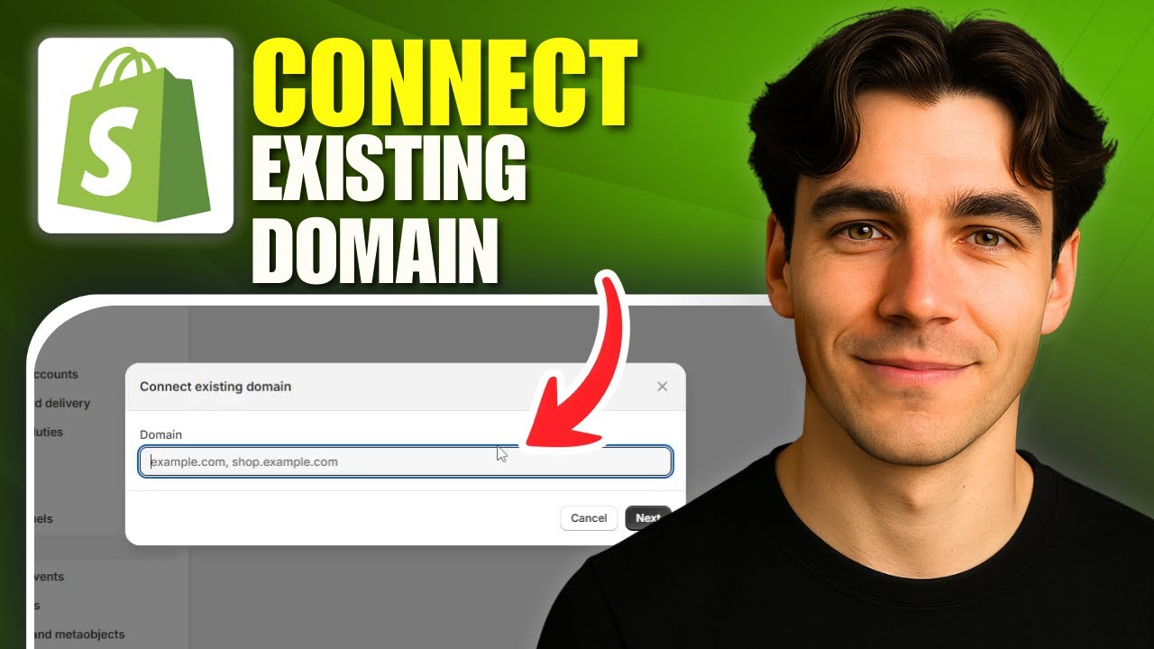 How To Connect An Existing Domain To A Shopify Store (Tutorial 2026)