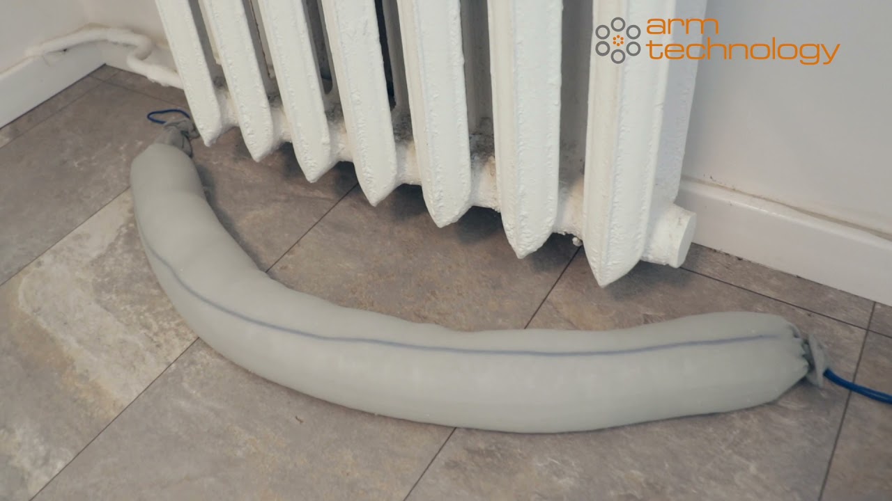 Water absorbent sleeve