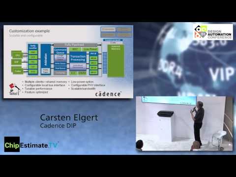 DAC 2014 IP Talks! -- Carsten Elgert, Cadence DIP