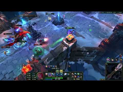 Jinx Aram Double Penta :O