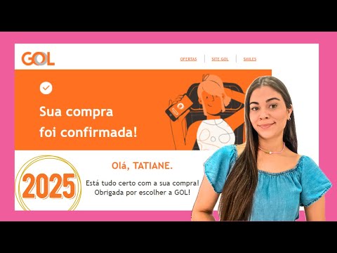 Como comprar PASSAGEM AÉREA no site da GOL Linhas AÉREAS em 2025 | Bora Tati