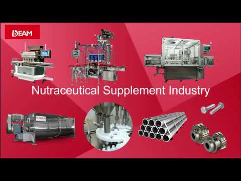 BEAM For Nutraceutical Supplement industry: Enterprise Asset, Plant Maintenance Management Software