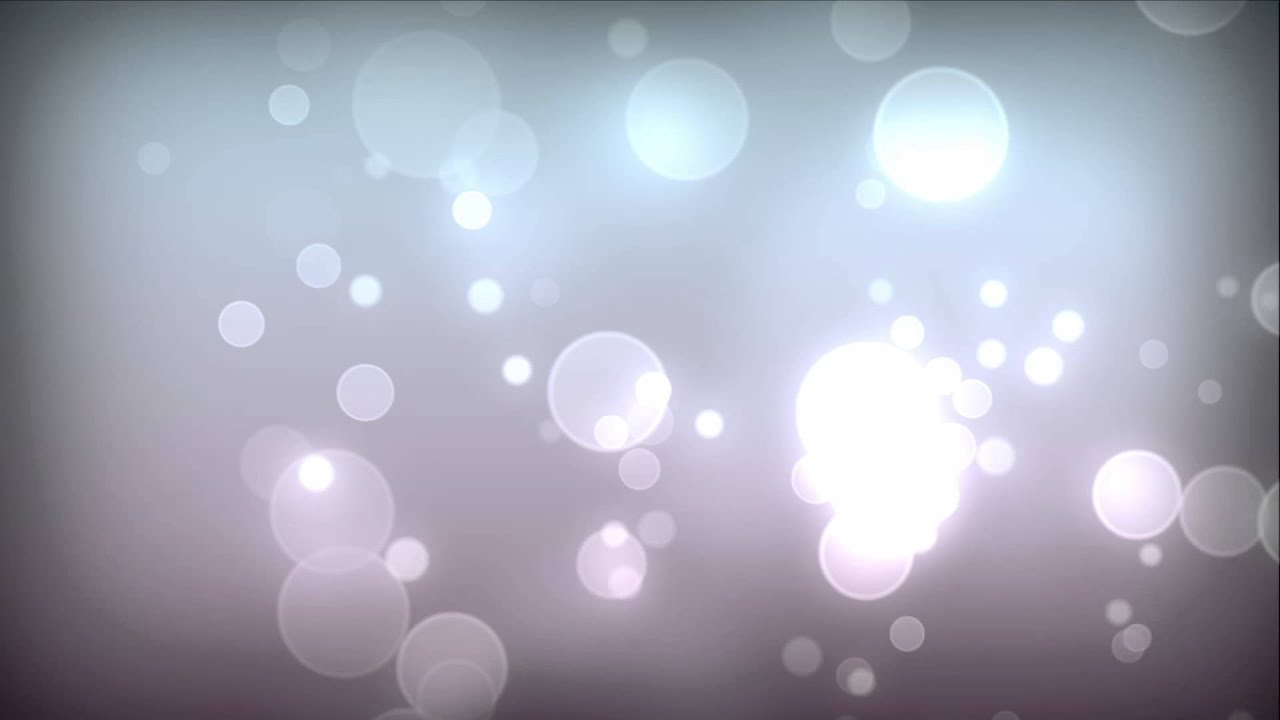 Silver Bokeh Background - Free HD Motion Background