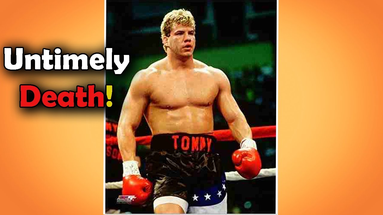 How Tommy Morrison Died?