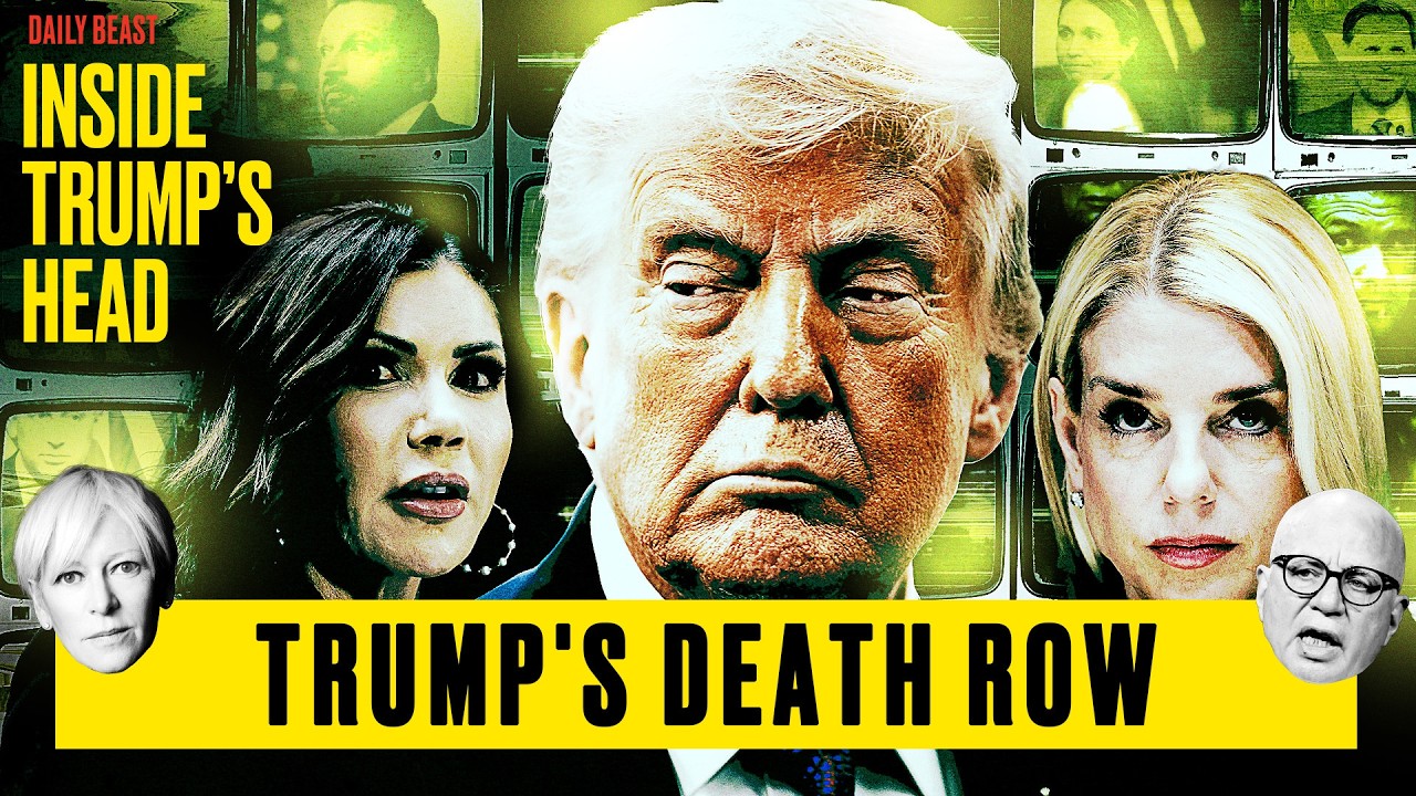 I Know Who Trump's Going to Fire Next: Wolff | Inside Trump's Head