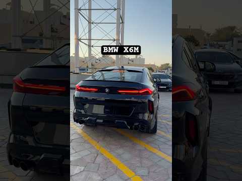 BMW X6M Competition Black #BMWM