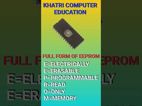 FULL FORM OF EEPROM 😱😱 #viral #shorts #computer