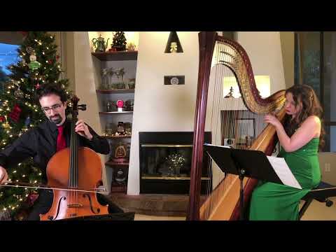 Songs of the Late Season: Holiday Cheer with Strange Interlude (Harp & Cello)