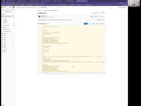 PoC for Secret Detection running in a branch pipeline for an MR and sacnning all the commits