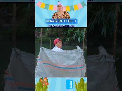JOSHUA KETAHUAN M3R0*0K #beti #makbeti #makbetiterbaru #shorts