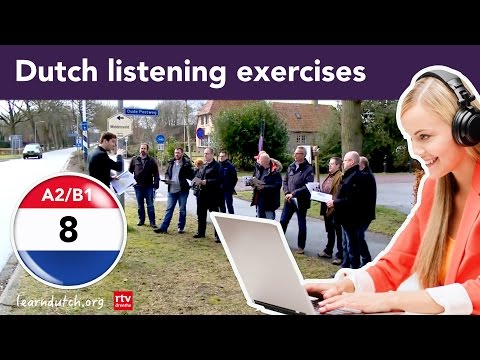 Dutch listening exercise 8 - Dutch reserves investigate the past (Operation Amherst)